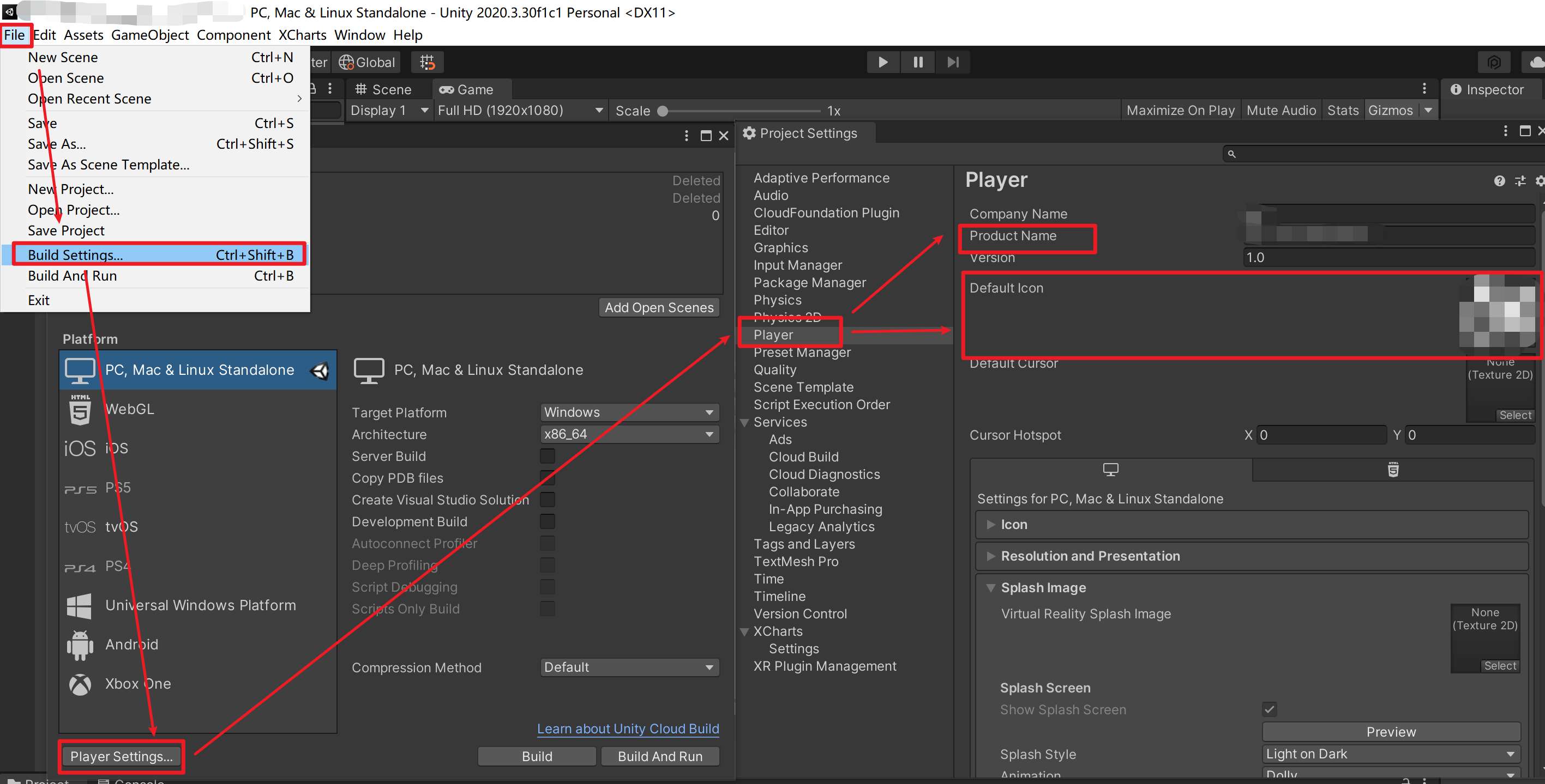 20220321 Unity 3D修改项目名称和图标_unity怎么改项目名称-CSDN博客