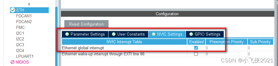 STM32H743使用CubeMX配置Lwip、Freertos_stm32 freertos lwip发送程序-CSDN博客