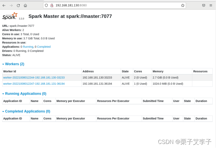 Hadoop上部署Spark集群_hadoop进入spark的conf文件夹目-CSDN博客