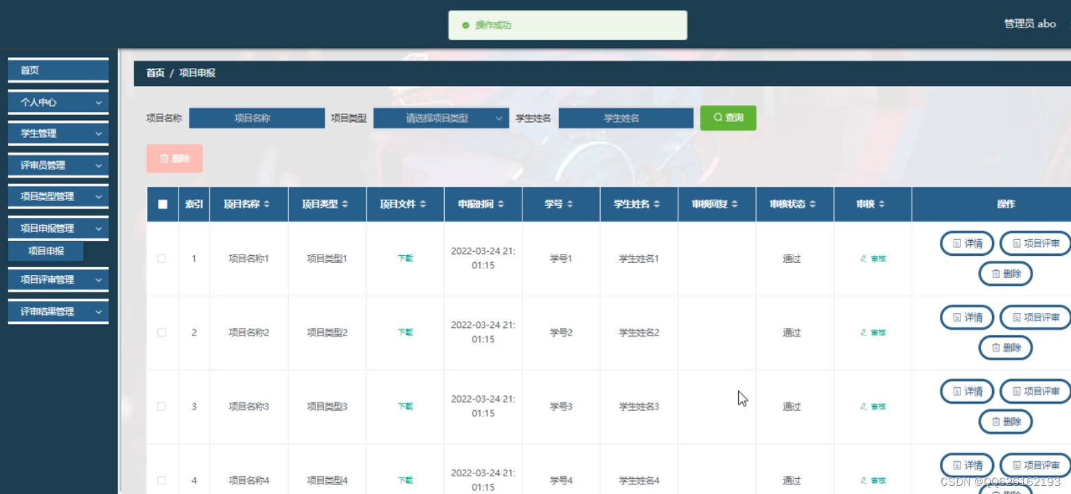 计算机毕业设计pythondjango的高校学生项目校内申报平台系统学生项目申报系统国内外研究 Csdn博客