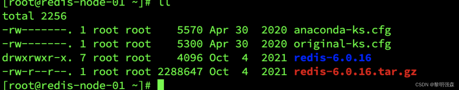 Redis编译安装以及一些参数说明_黎明强森的博客-CSDN博客