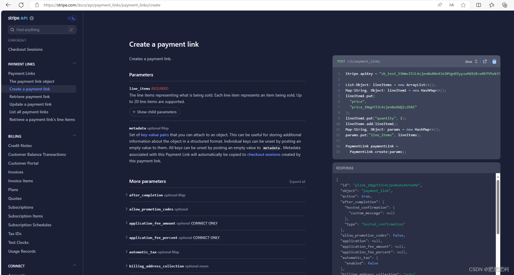 Java对接Stripe支付_java使用stripe退款-CSDN博客
