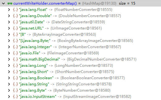 EasyExcel 使用错误解决 com.alibaba.excel.exception.ExcelDataConvertException: Can not find ‘Converter ...