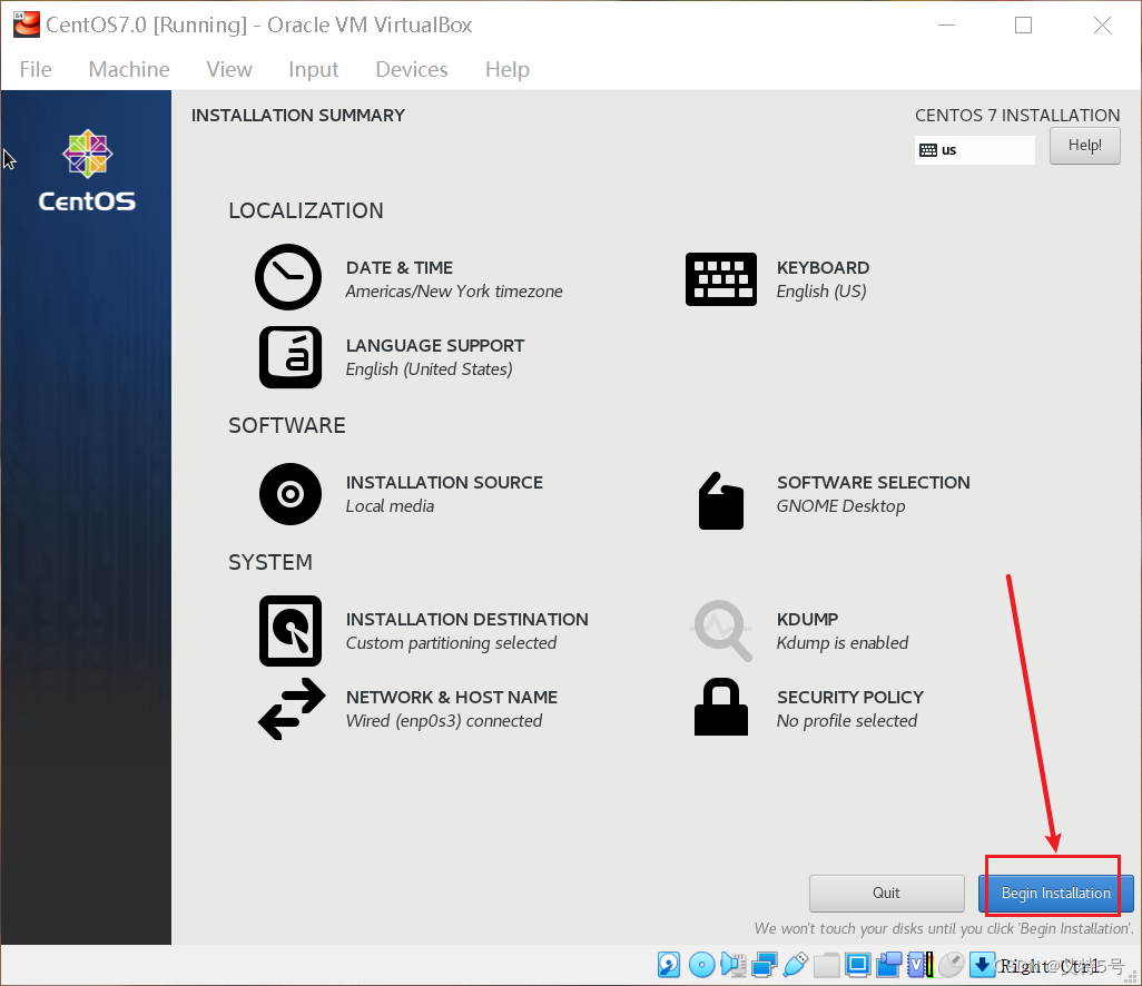 Linux安装笔记——CentOS7_centossoftware selection-CSDN博客