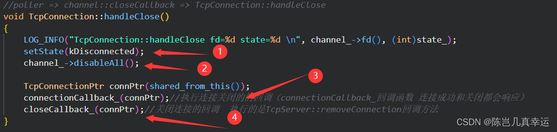 muduo 25 TcpConnection-CSDN博客