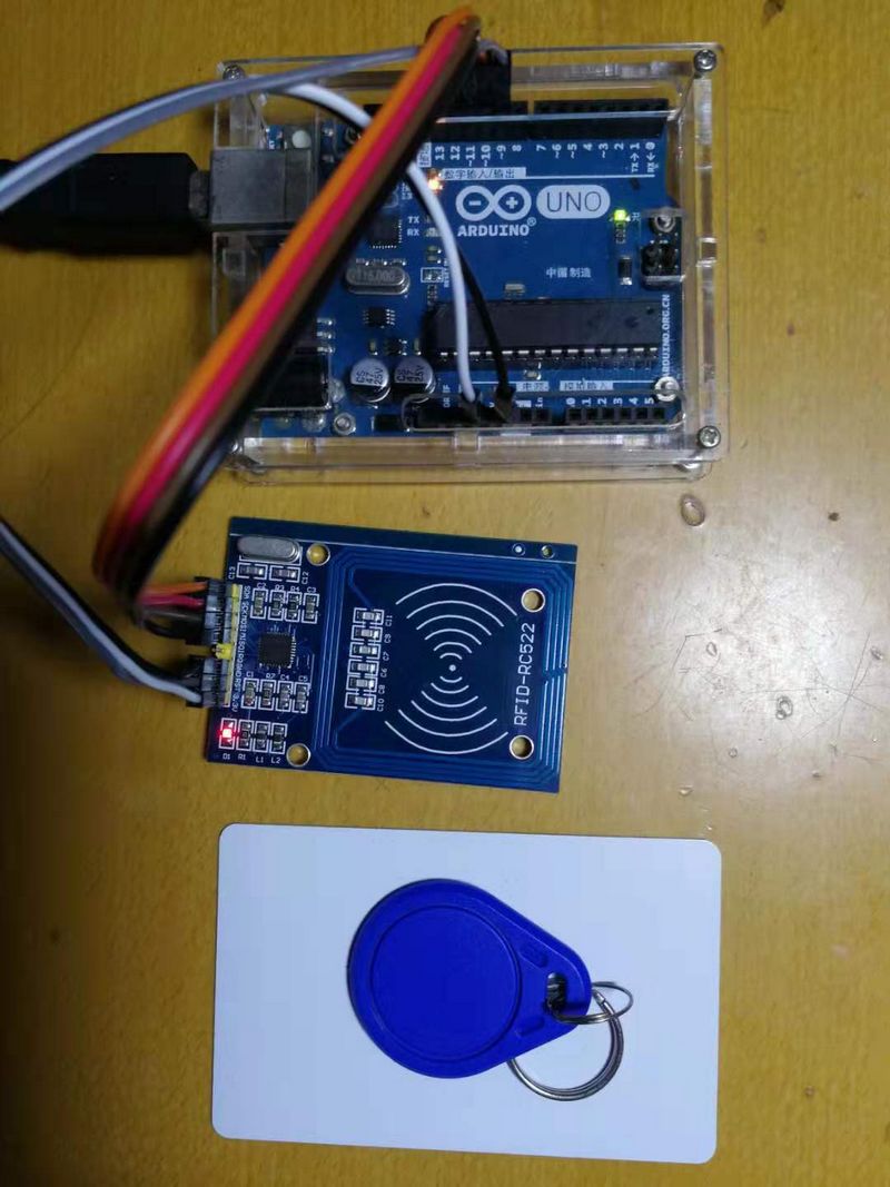 【精选】【雕爷学编程】arduino动手做（98） Rc522 Rfid射频模块之性能参数、工作原理与arduino读写标签luat Mfrc522驴友花雕的博客 Csdn博客 