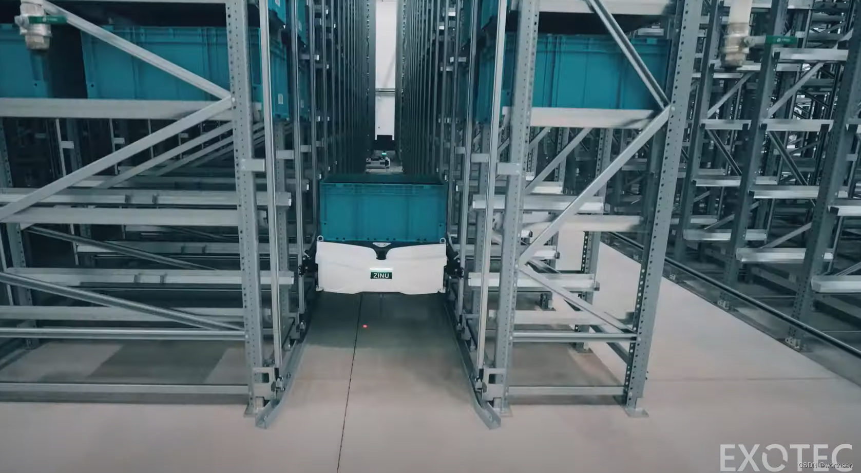 机器人--Exotec的skypod机器人_exotech skypod-CSDN博客