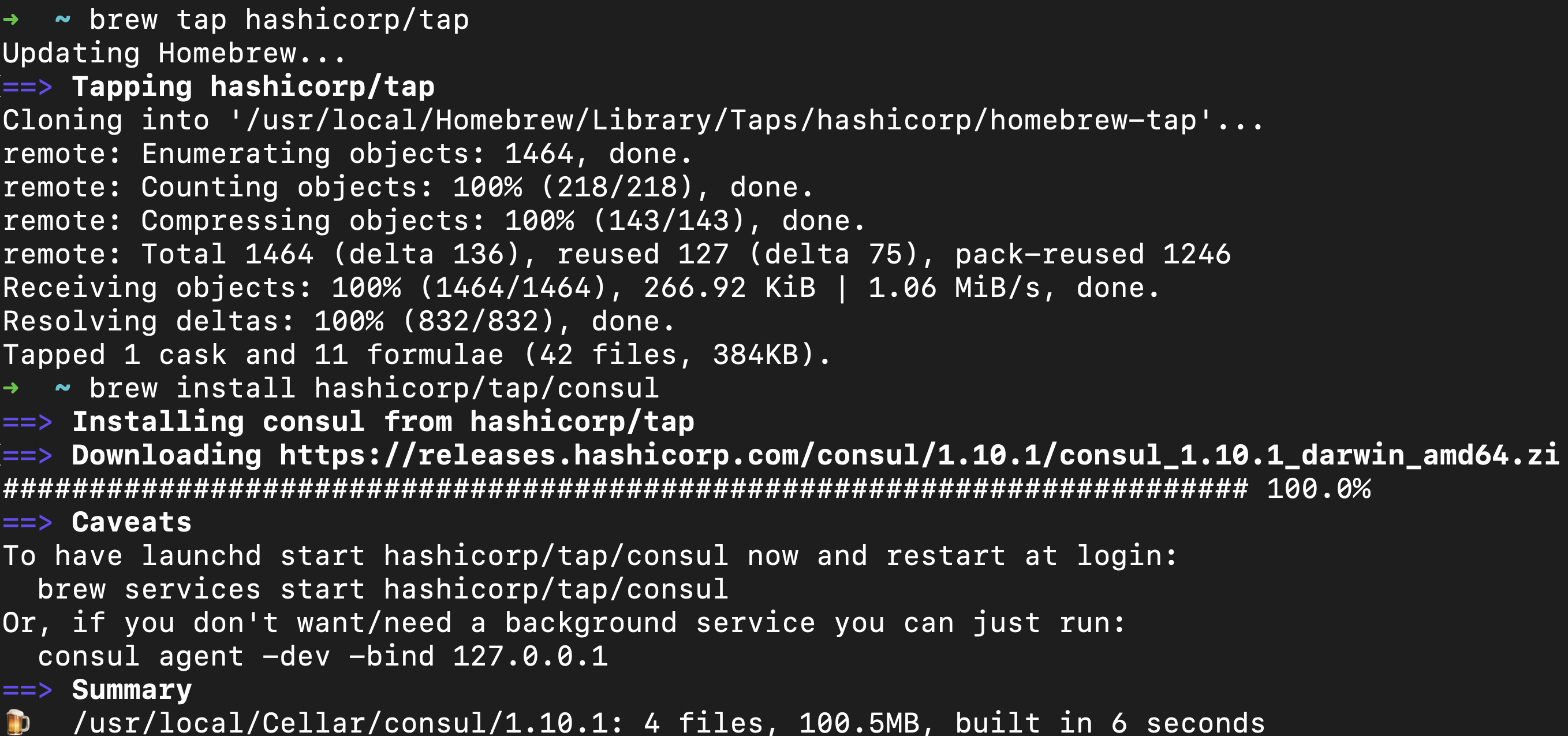 Two ways to install consul and start in windows - Programmer Sought