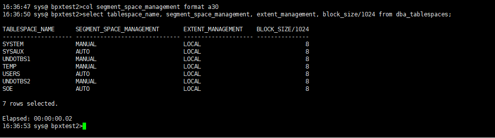 Oracle空间管理_oracle space management-CSDN博客