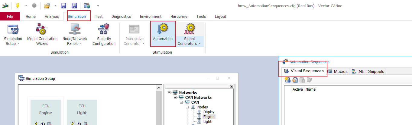 CANoe仿真功能之自动化序列（Automation Sequences ）_从零学习CANoe-CSDN专栏