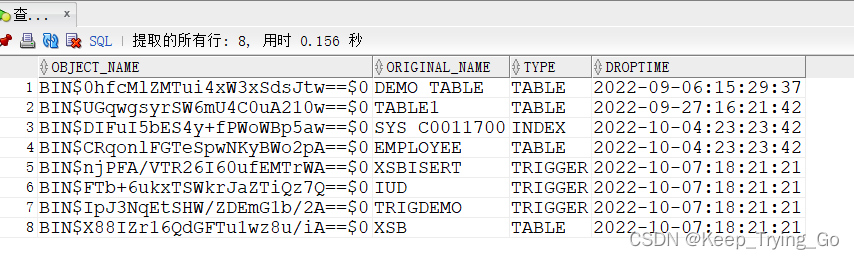 Oracle数据库中的锁，闪回操作（二）_alter database flashback off-CSDN博客