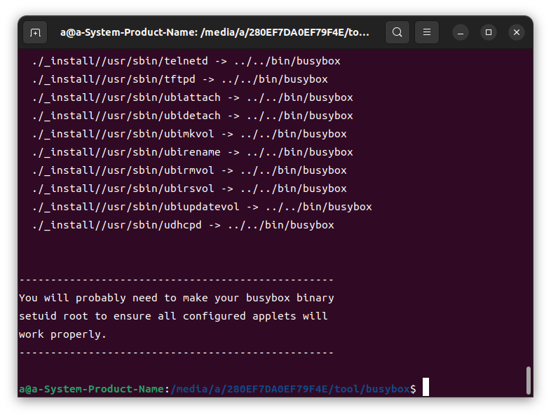 Busybox 构建 Risc V Linux 根文件系统 Rootfs 示例riscv Soc Uboot Linux Csdn博客