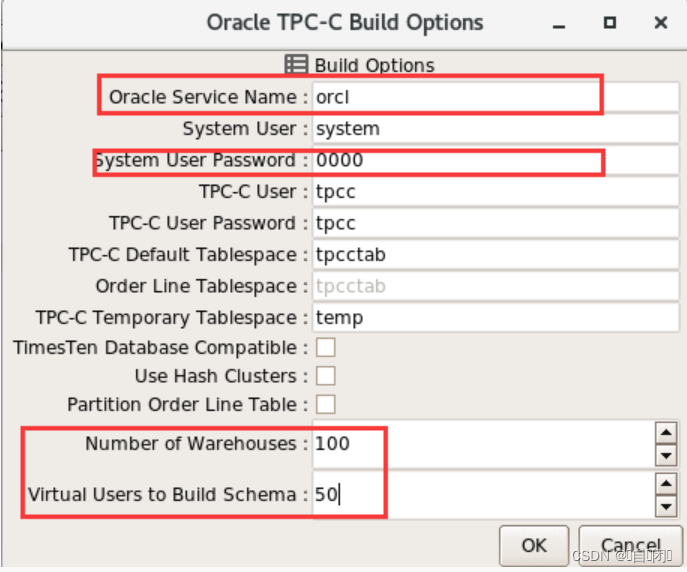 RedHat下使用Hammerdb和swingbench对Oracle数据库进行压测_hammdb压测数据库-CSDN博客