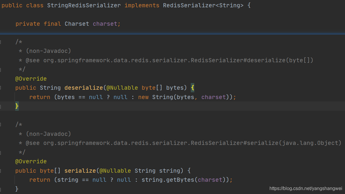 RedisTemplate及4种序列化方式_redistemplate序列化-CSDN博客