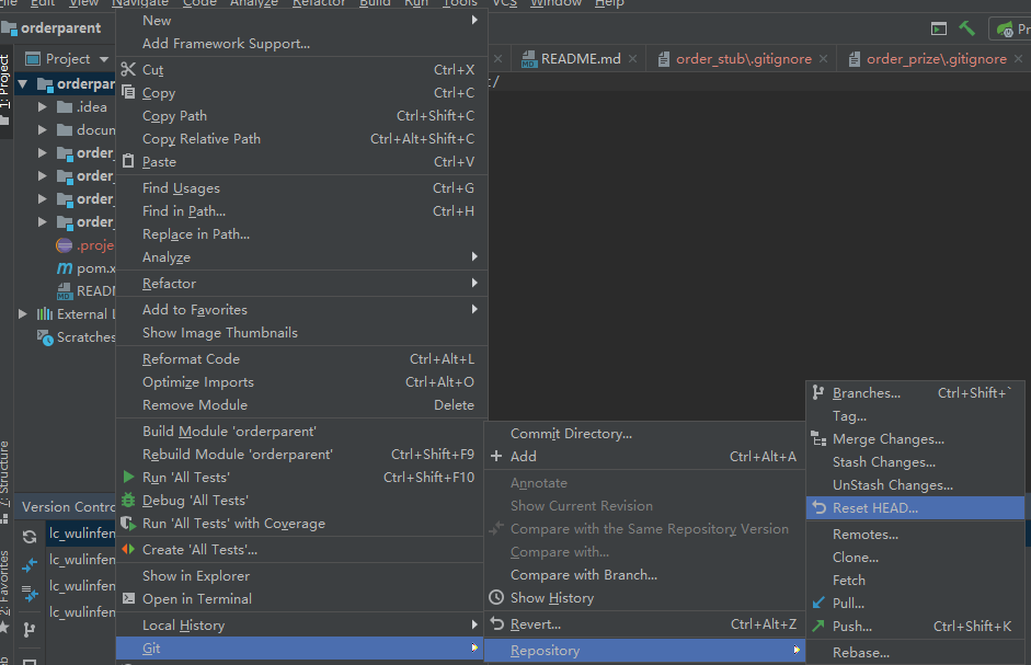 idea git commit 提交到本地git空间后发现文件有误如何撤回_idea的commit 把tager文件也读取了-CSDN博客