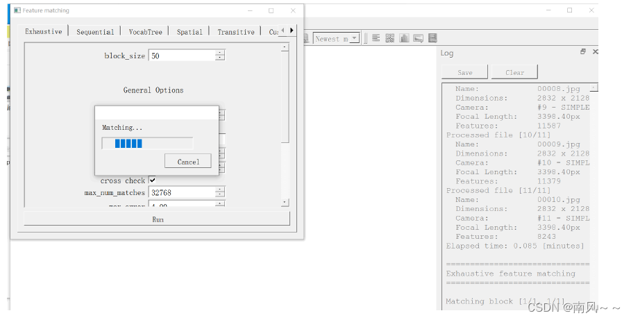 Colmap+Patchmatch使用自己数据集测试_colmap保存位姿-CSDN博客