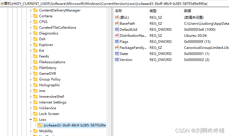 Wsl2迁移到非系统盘遇到的问题 Error Couldnt Get The Value Distributionname Csdn博客 