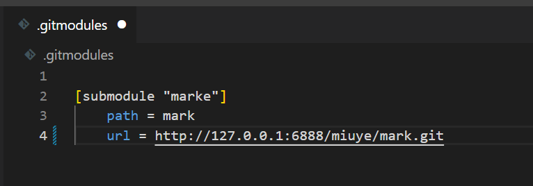 gogs --- An error has occurred : get submodule “mark“: submodule does not exist_gogs 打开页面500 an ...