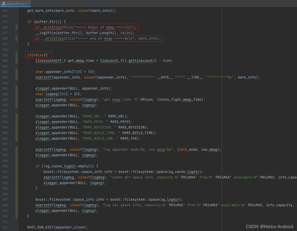 Android Mars XLog 自定义存储格式_android xlog-CSDN博客