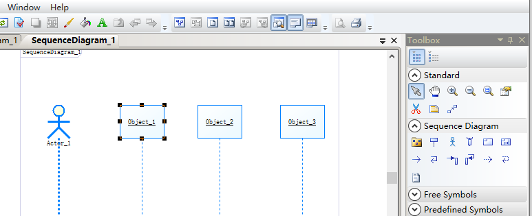 PowerDesigner建立UML序列图_powerdesigner画顺序图-CSDN博客