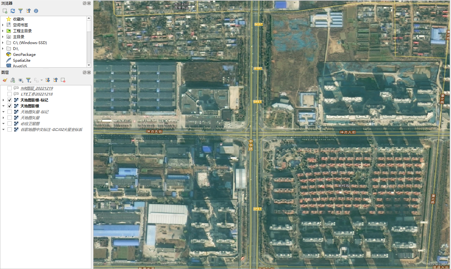 QGIS-申请天地图key并加载在线地图，在线图源坐标系差异_qgis二次开发调用坐标选择树-CSDN博客