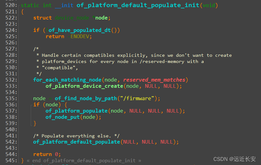 内核对设备树的处理——device_node转换为platform_device_device-node-CSDN博客
