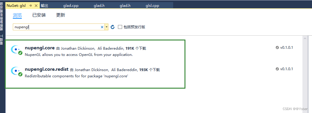 LearnOpenGL(一)——环境搭建及OpenGL窗口的创建_glfw sdl-CSDN博客