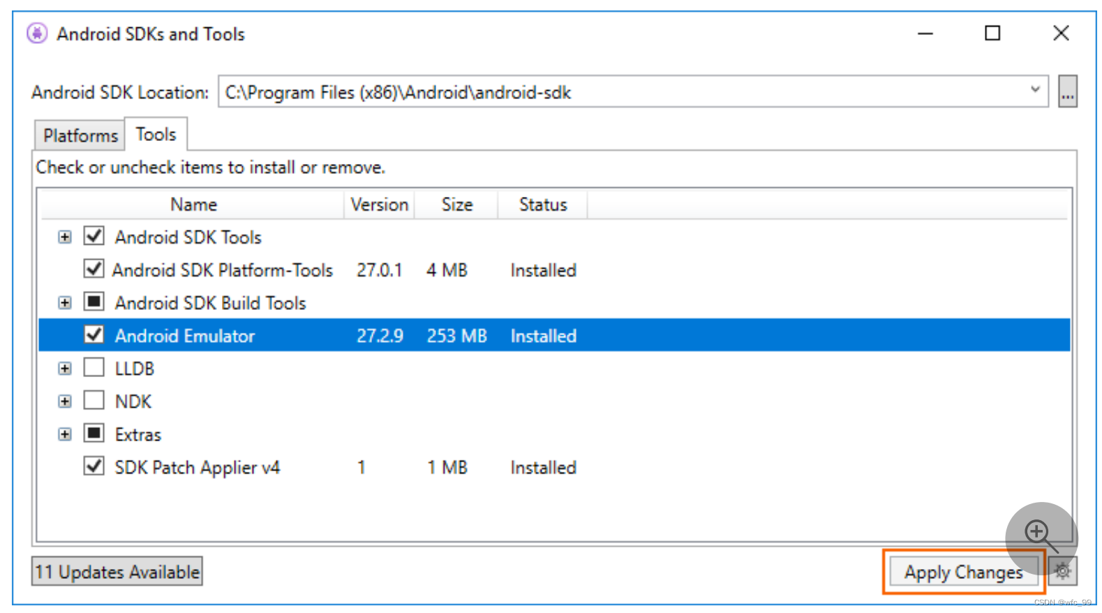 VS2022中Xamarin.Android组件安装过程和解决无法下载安装Android SDK的问题_vs2022 xamarin-CSDN博客