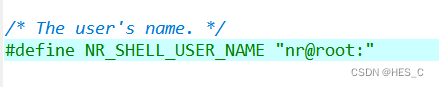 移植使用nr_micro_shell_HES_C的博客-CSDN博客