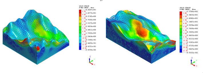 Midas GTS NX三维地质建模及边坡稳定性分析_midas gts nx 2015_留校察看的阿车的博客-CSDN博客