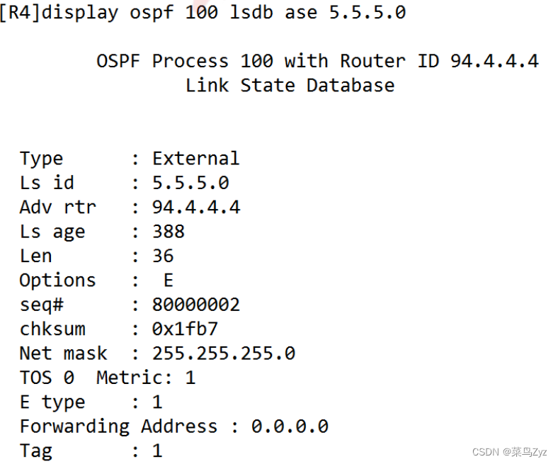 HCIP------OSPF协议详解_华为hcip ospf知识汇总-CSDN博客