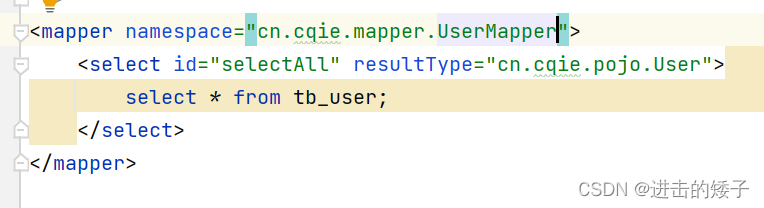 8、JavaWeb代理开发Mapper_java如何引入mapper-CSDN博客