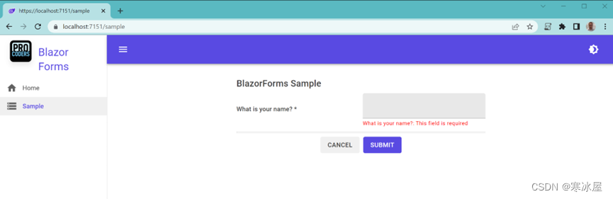Blazorforms低代码开源框架——第1部分：介绍和种子项目blazor开源项目 Csdn博客 