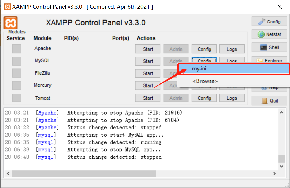 XAMPP的下载、安装、配置_download xampp (apachefriends.org)-CSDN博客