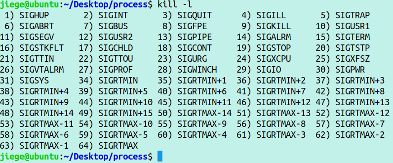 【Linux】信号表_linux 信号表-CSDN博客