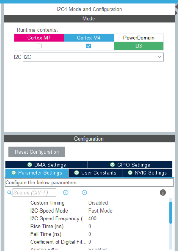 cubemx配置STM32H745控制PCA9685-CSDN博客
