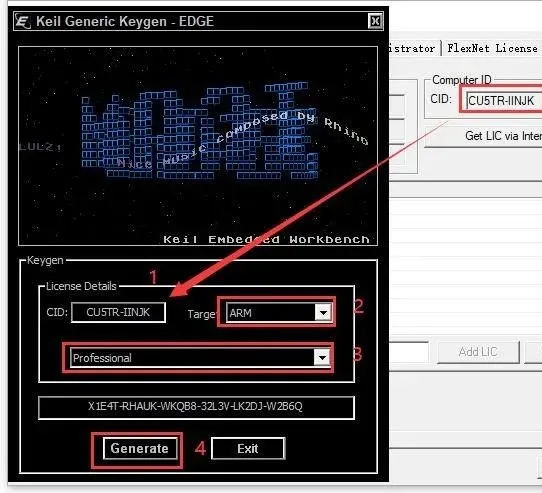 解决keil软件*** Error: Project ‘first‘ requires ‘C51‘ Toolchain which is not installed._*** error ...