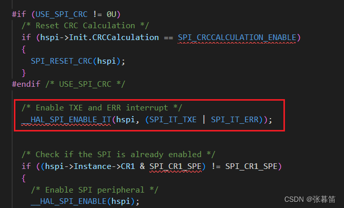 Stm32的spi使用简介stm32 16位spi Csdn博客