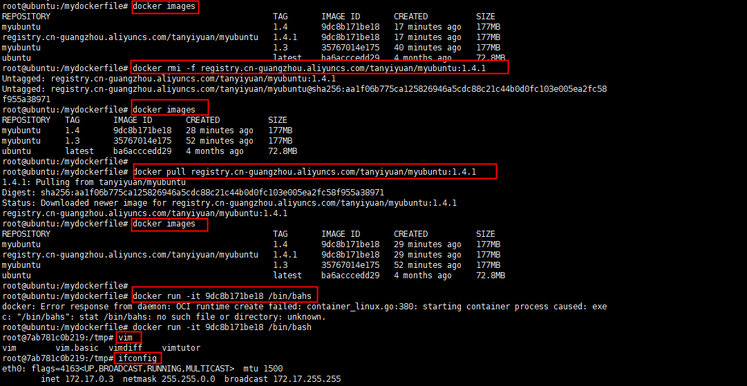 docker基础篇-----06-----Docker常用安装、本地镜像推送到阿里云_docker jemalloc-CSDN博客