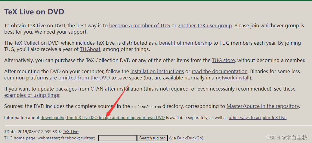 Texlive和TeXStudio的下载安装_texstudio下载-CSDN博客