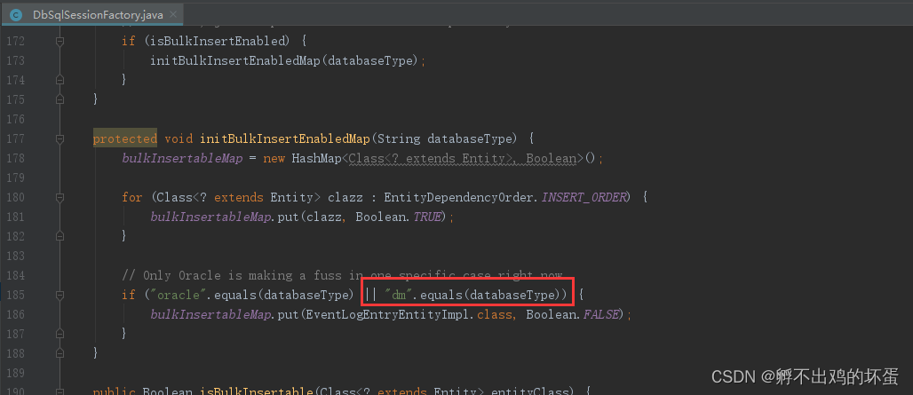 Activiti6.0.0兼容达梦数据库_couldn't deduct database type from database produc-CSDN博客