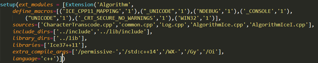 python打包二进制文件（pyd\dll\exe）_python打包成二进制文件-CSDN博客