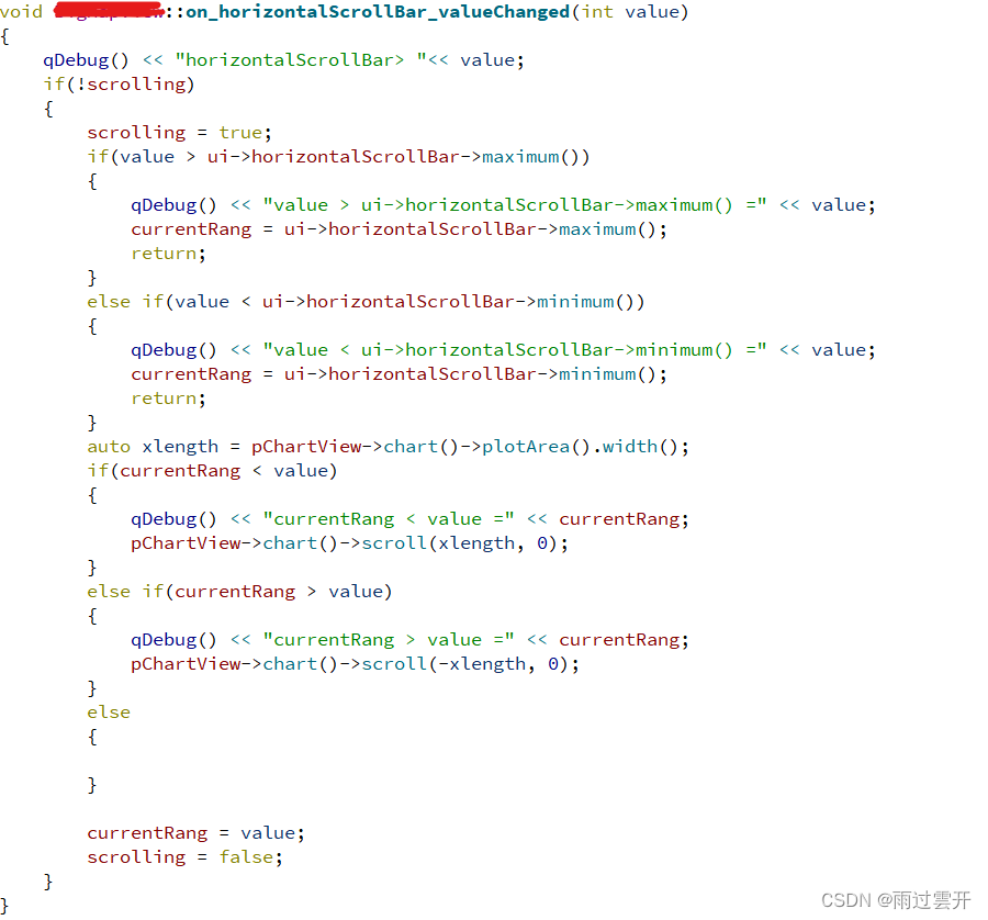 QChart添加ScrollBar，进行联动_qchart滚动条-CSDN博客