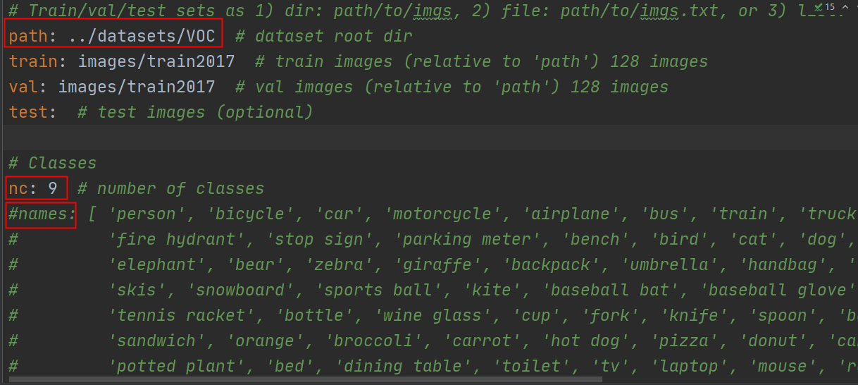 Yolov5之训练自己的数据集coco128yaml Csdn博客 