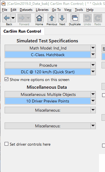 Carsim-3D路面:停车线的绘制_carsim iscellaneous: 3d road-CSDN博客