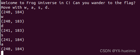 BuckeyeCTF 2023 pwn Frog Universe in C (FUC) （最浪漫的一题）_2023pwn-CSDN博客