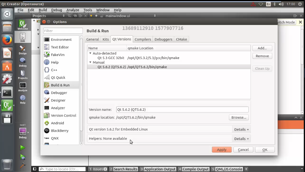 嵌入式Linux小项目之X210上QT5.6.2移植和开发环境搭建_qt-embedded-5.6.2-CSDN博客