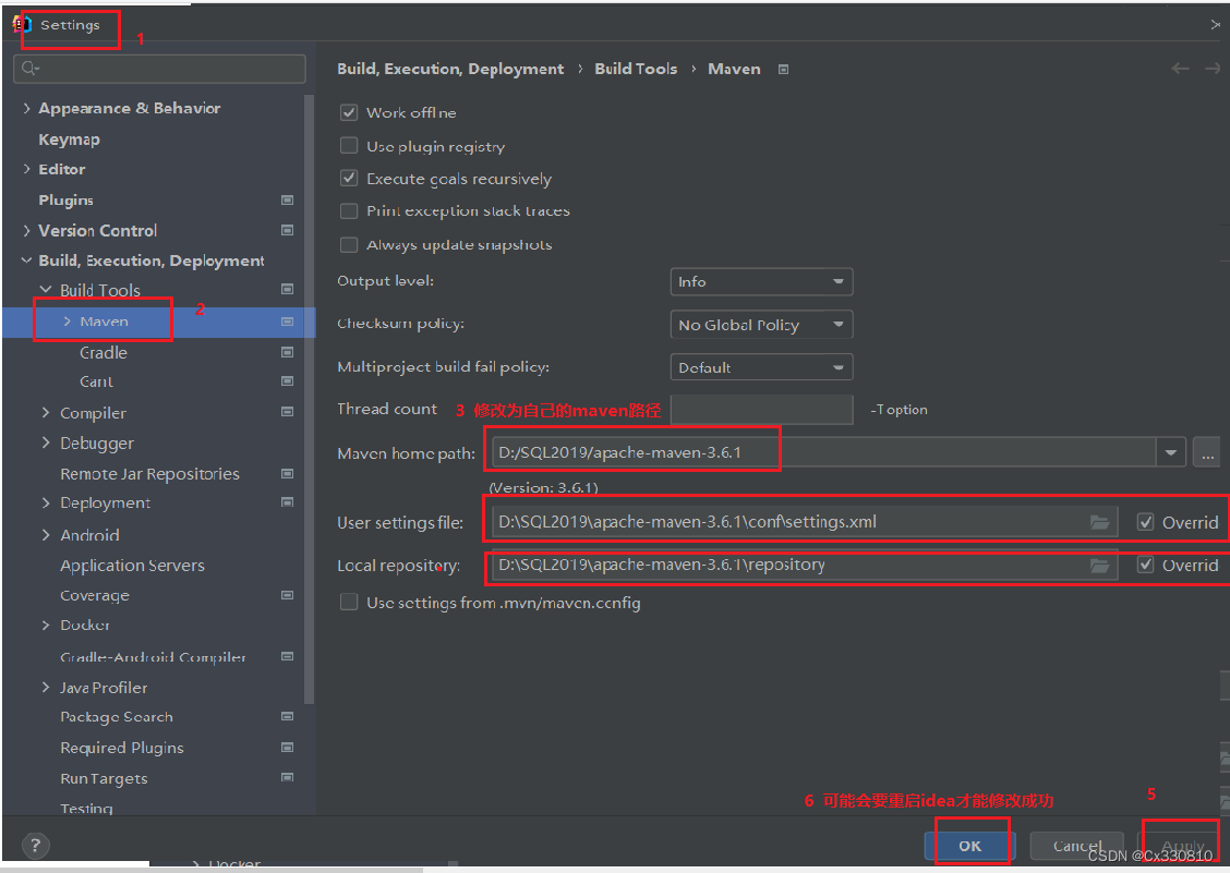 在idea中创建maven，简单的数据库连接_maven连接数据库-CSDN博客