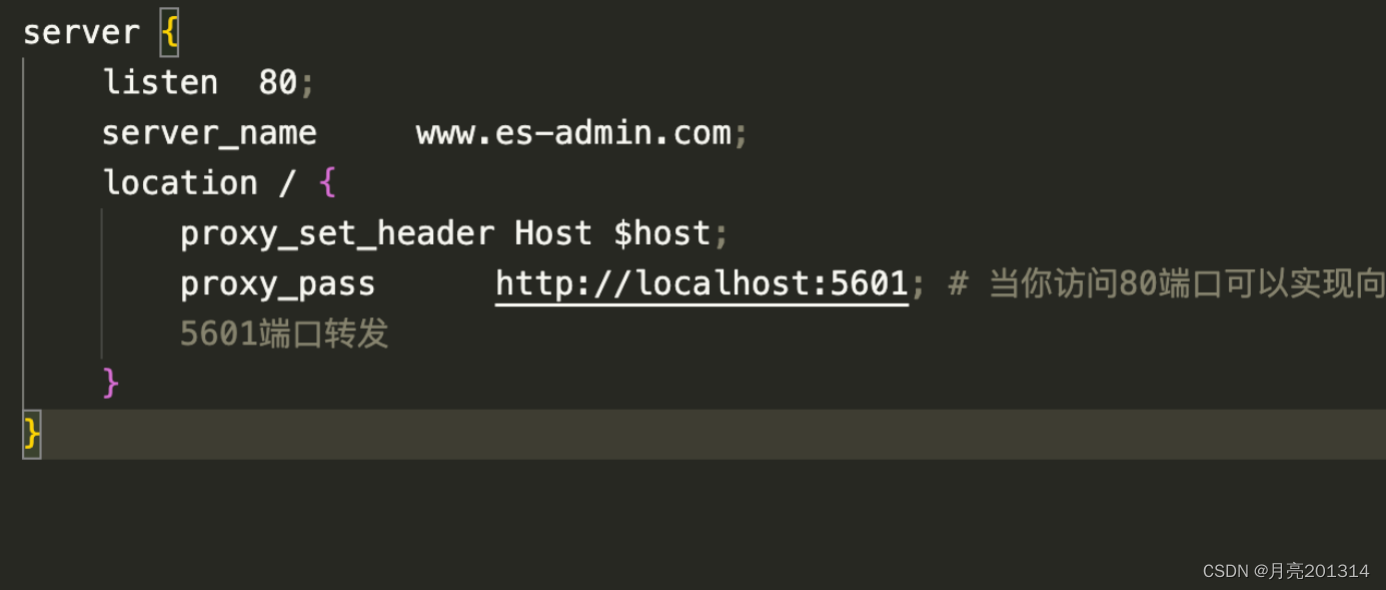 nginx给kibana设置代理转发_nginx转发kibana-CSDN博客