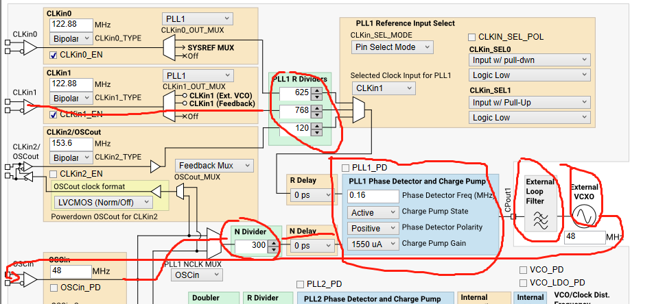 LMK04828时钟芯片配置——配置理解-CSDN博客
